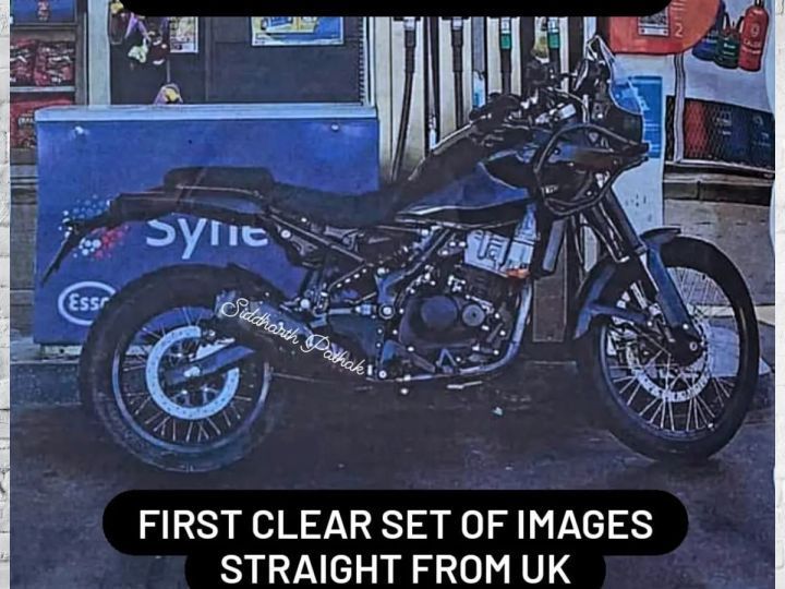 Royal Enfield Himalayan 450 LC Officially Teased - ZigWheels