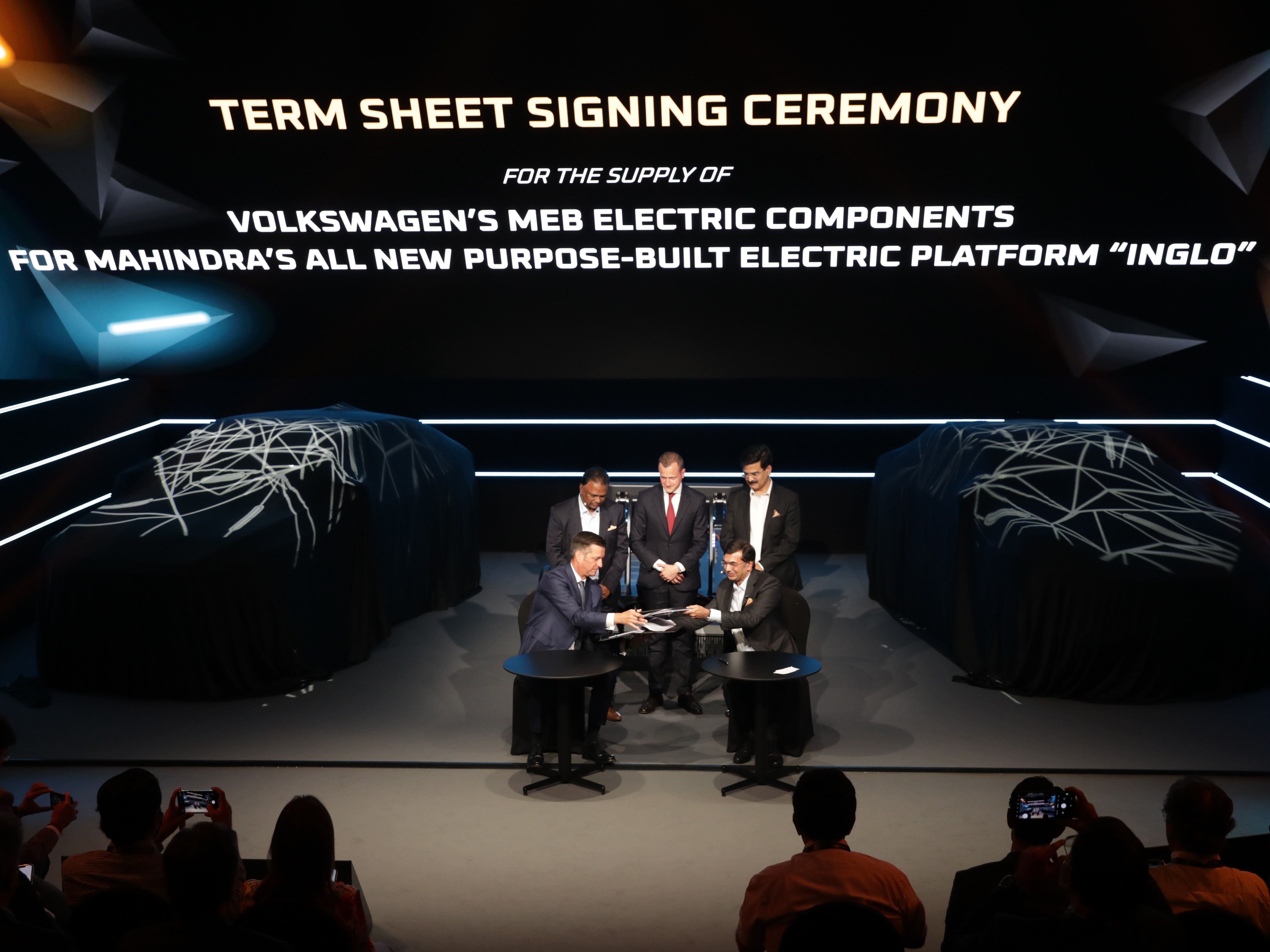 New Mahindra-Volkswagen Agreement Will Explore Battery Manufacturing ...