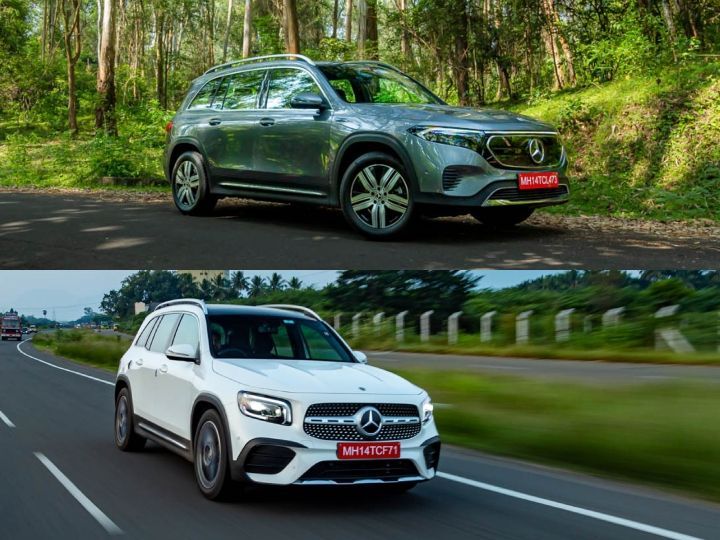 Mercedes EQB electric and GLB 7-seater SUVs Launched In India - ZigWheels