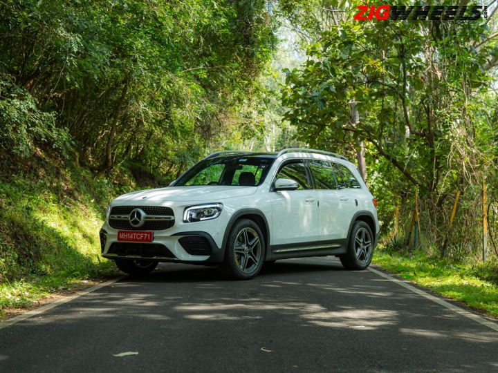 Mercedes EQB electric and GLB 7-seater SUVs Launched In India - ZigWheels