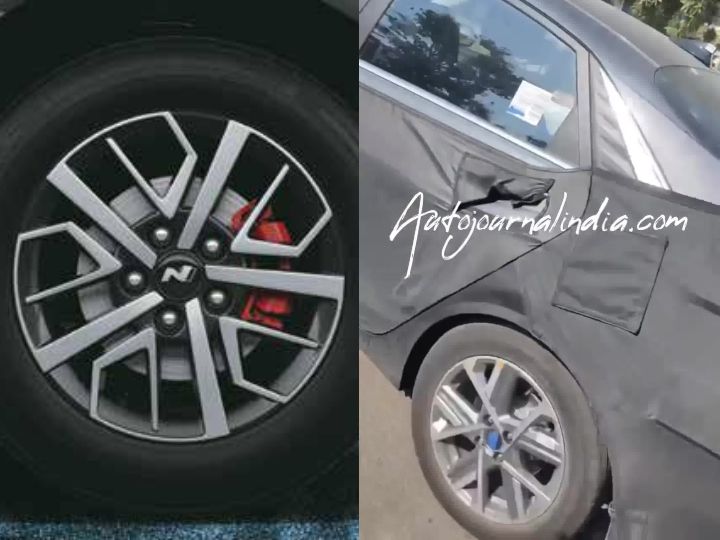 2023 Hyundai Verna Spy Shot Reveals Probable N Line Variant Is In The ...