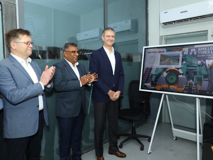 Apollo Tyres Inaugurates Advanced Research And Development Tyre Testing ...