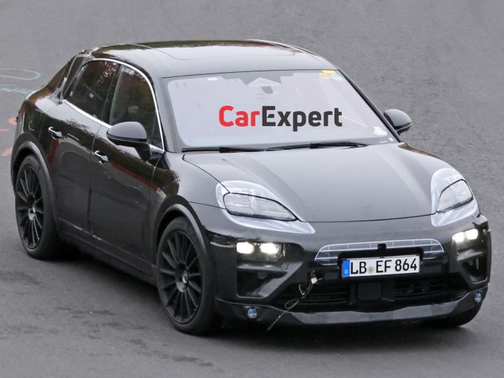 All-electric Porsche Macan EV Spotted Inside And Out Ahead Of Its Debut ...