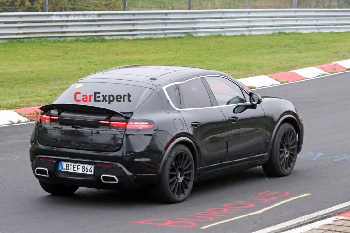 All-electric Porsche Macan EV Spotted Inside And Out Ahead Of Its Debut ...