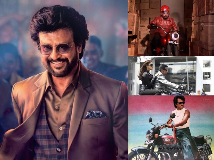 On His Birthday, Throwback To Bikes Ridden By Rajinikanth - ZigWheels