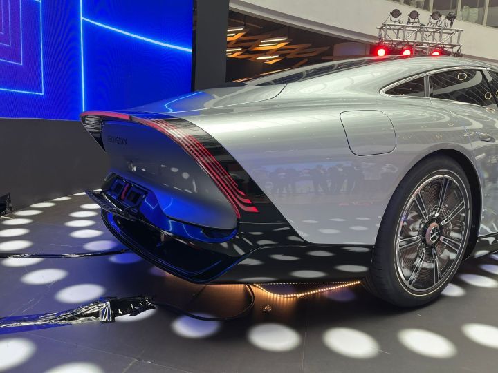 Mercedes Vision EQXX Showcased In India And Third Road Safety Campaign ...
