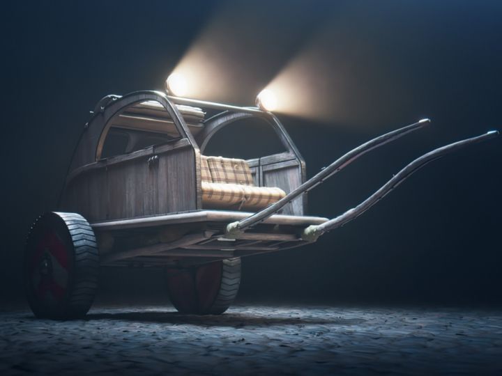 Citroen 2CV Iconic Vintage Car-based Chariot To Appear In Asterix And ...