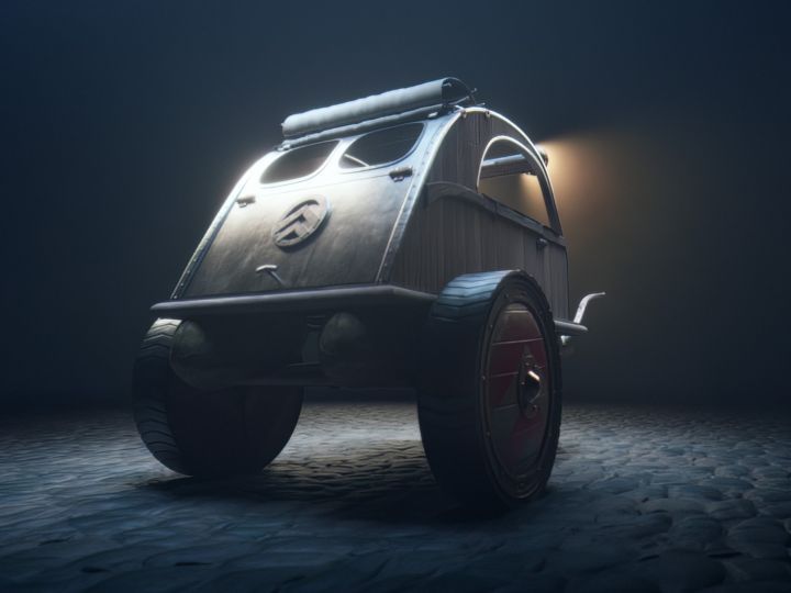 Citroen 2CV Iconic Vintage Car-based Chariot To Appear In Asterix And ...