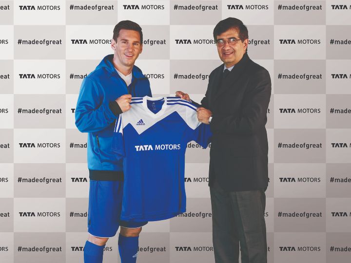 Rolling Back The Years With Lionel Messi As Tata’s Brand Ambassador ...