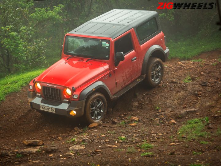 Mahindra Thar 2-wheel Drive Variant In The Works, Spotted Ahead Of ...