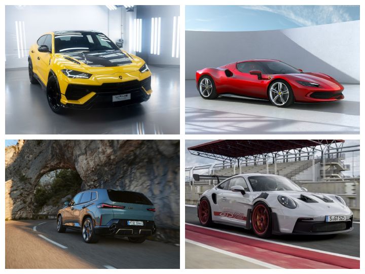 Top High-performance Cars That Were Launched In India In 2022 - ZigWheels