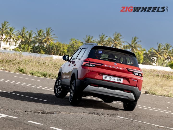 Maruti Suzuki Brezza Gets Couple Of New Additional Features Via Over ...