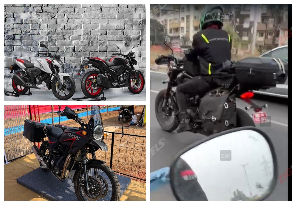 Weekly Two-wheeler News Wrapup: Upcoming Royal Enfield Bikes, Triumph ...