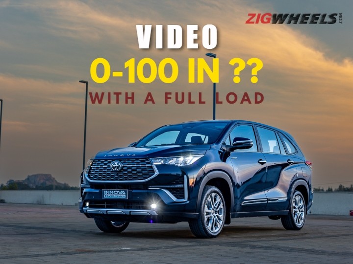 Toyota Innova Hycross Video Review Now Live On Youtube - ZigWheels