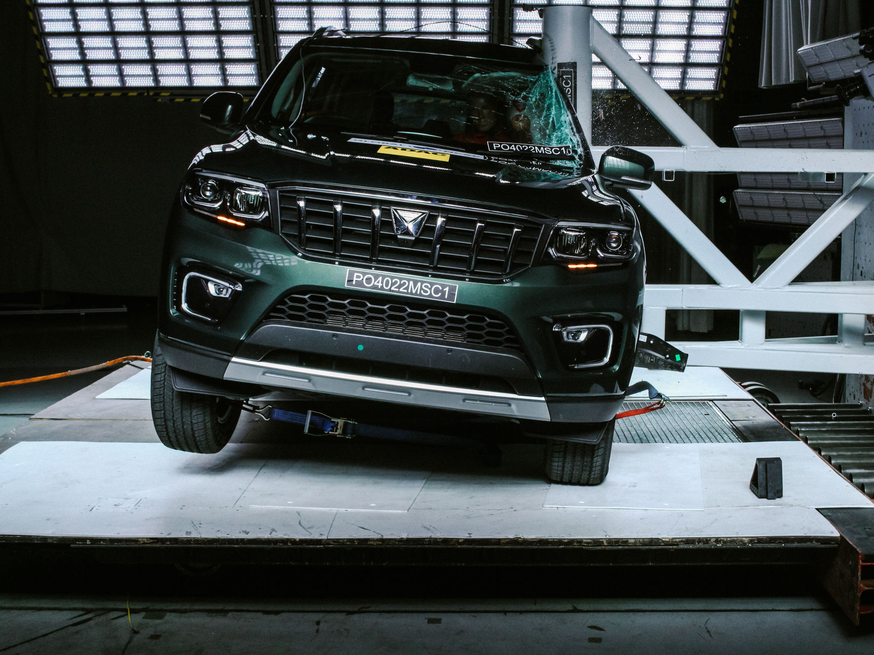 Mahindra Scorpio N Scores Impressive 5 Stars In Global NCAP Crash Test ...