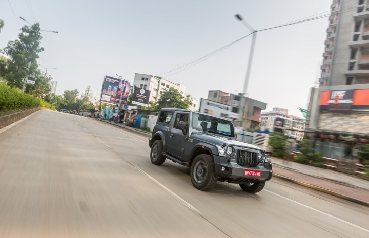 Mahindra Thar Two-wheel Drive Petrol And Diesel Specifications Leaked ...