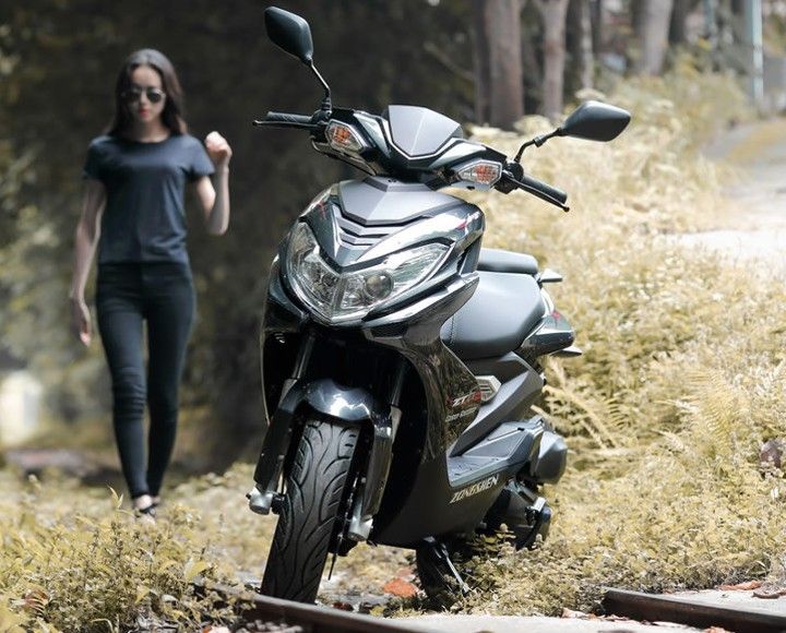 Check Out TVS NTorq's Chinese Rival, The Zongshen ZT6 Scooter - ZigWheels