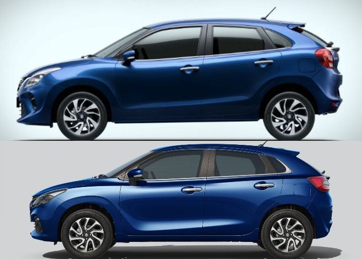 Maruti Suzuki Baleno : Old vs New In Detailed Images - ZigWheels