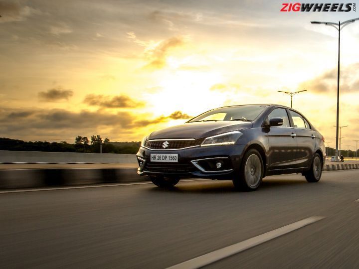 Maruti Suzuki Ciaz Colour Pallete Revised; Gets Four New Body Shades ...
