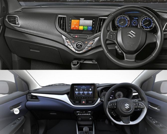 Maruti Suzuki Baleno : Old vs New In Detailed Images - ZigWheels