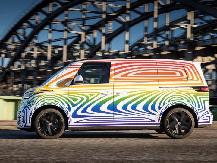The Iconic Volkswagen Bus Is Making A Comeback As The New VW ID. Buzz ...