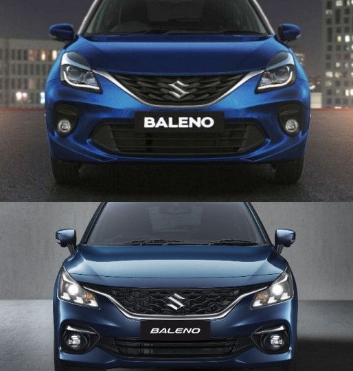 Maruti Suzuki Baleno : Old vs New In Detailed Images - ZigWheels