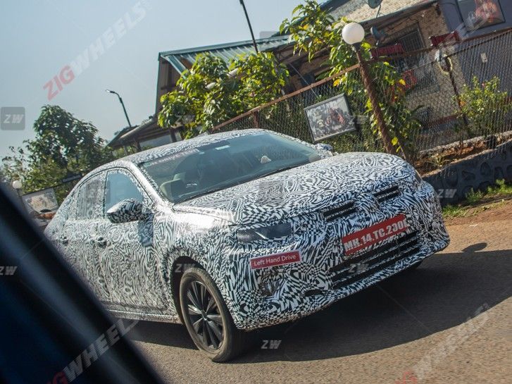 New Volkswagen Sedan (Virtus) Unveiling On March 8, Likely Launch In ...