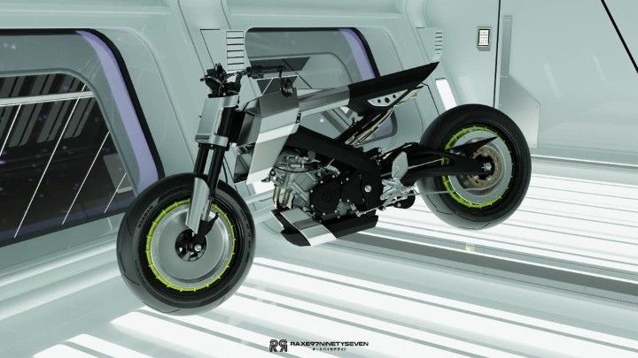 Yamaha XSR 155 Flat Track Concept - ZigWheels