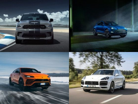 Top Five Most Powerful SUVs In The World: Aston Martin DBX707, Porsche ...