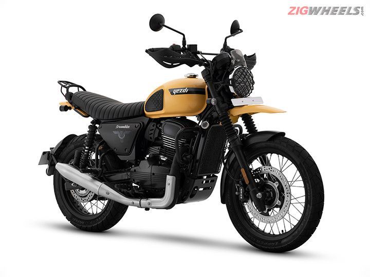 Yezdi Scrambler: Image Gallery - ZigWheels