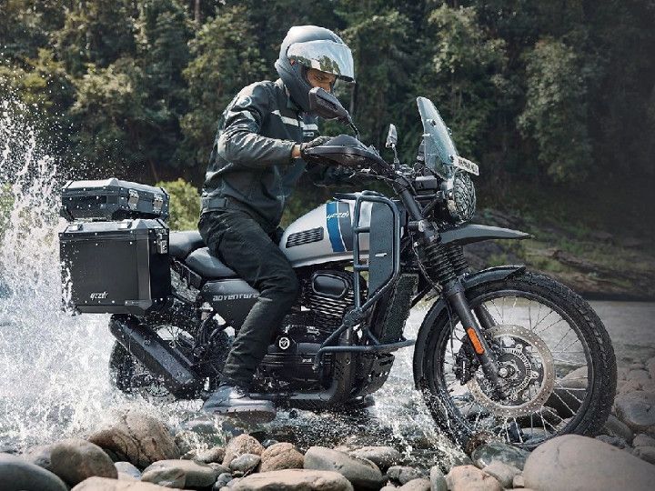 Yezdi Adventure: Detailed Image Gallery - ZigWheels