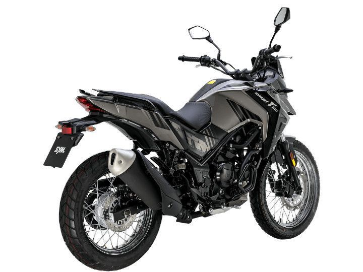 SYM NH T300 Adventure Bike Unveiled - ZigWheels
