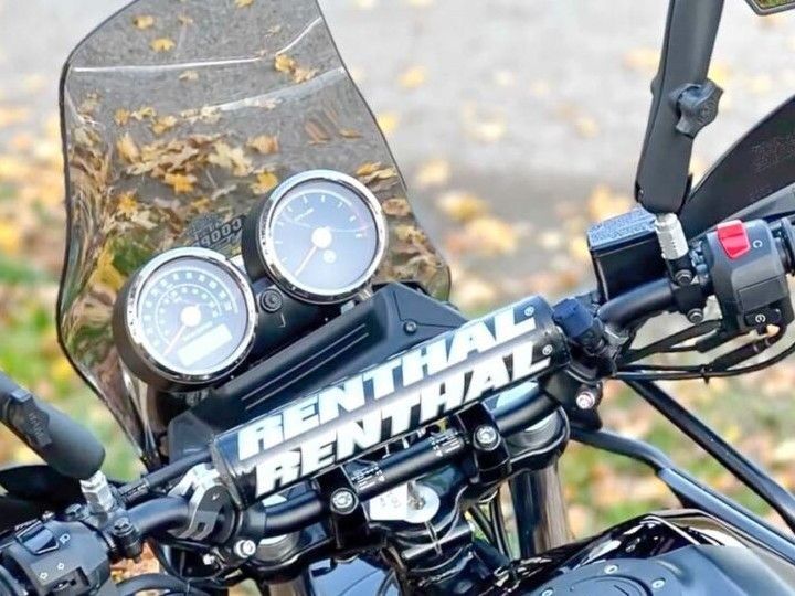 Royal Enfield Interceptor 650 Modified To Himalayan 650 - ZigWheels