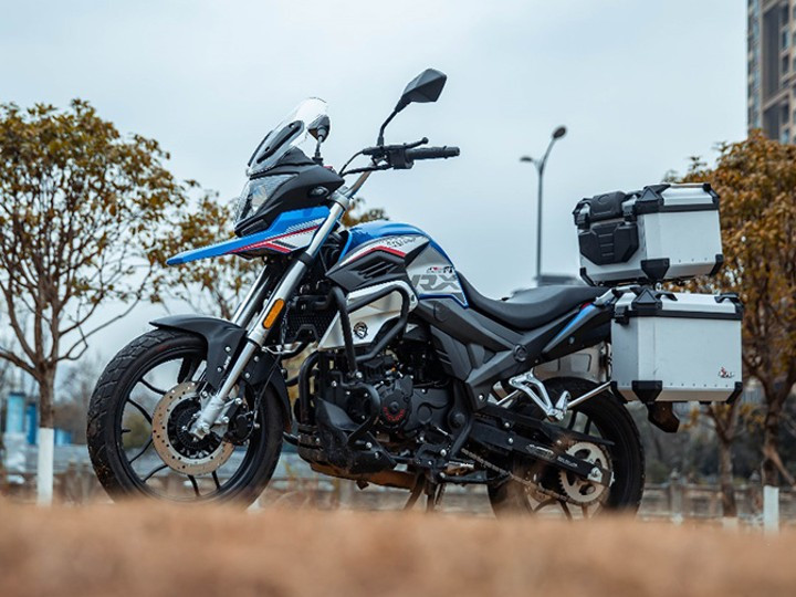 Zongshen Cyclone RX1S ADV Unveiled - ZigWheels
