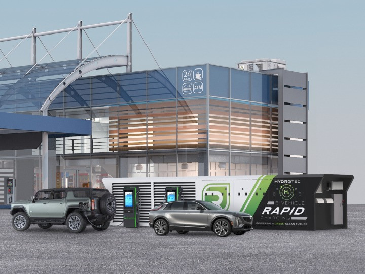 GM’s Fuel Cell-based Generators Will Fast-charge Electric Cars In The ...