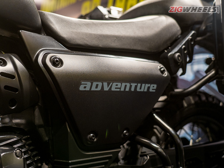 Yezdi Adventure: Detailed Image Gallery - ZigWheels
