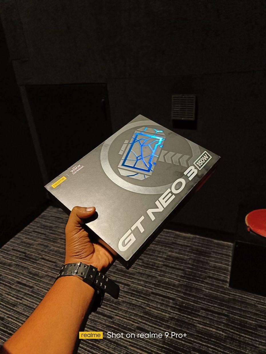 realme GT NEO 3 150W Thor: Love and Thunder Limited Edition - An Ode To ...