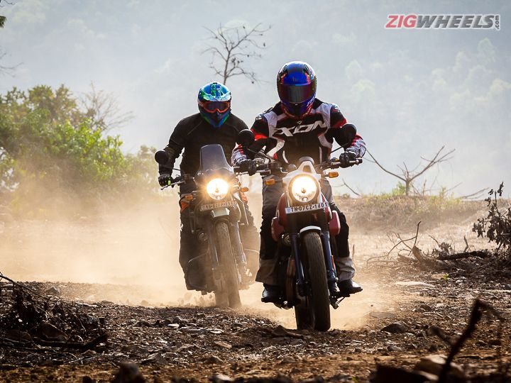 Royal Enfield Himalayan Vs Scram 411 Real-world Performance Compared ...