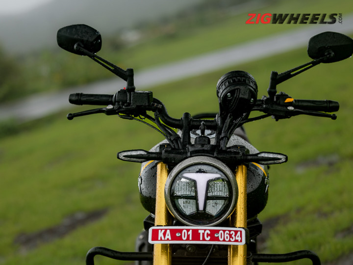 TVS Ronin Reviewed In 8 Images - ZigWheels