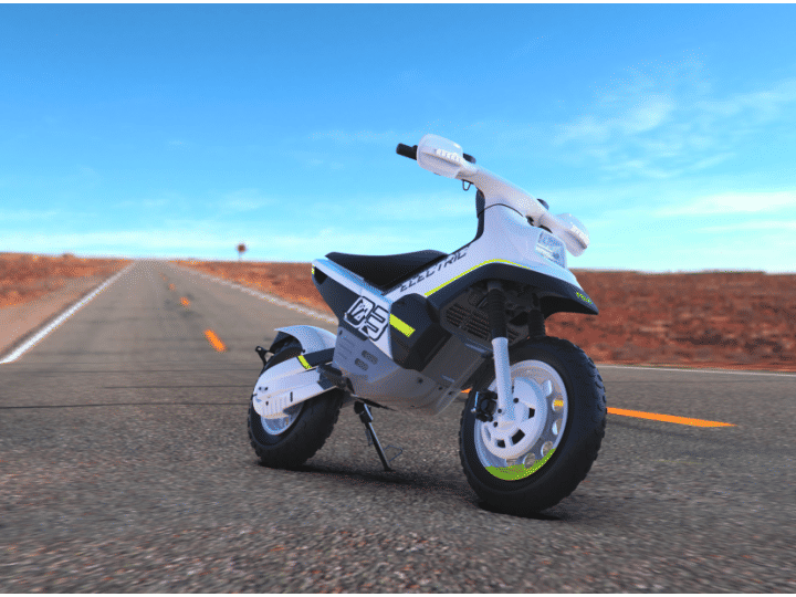 Check Out The Felo FW-03 Electric Off-road Scooter From China - ZigWheels