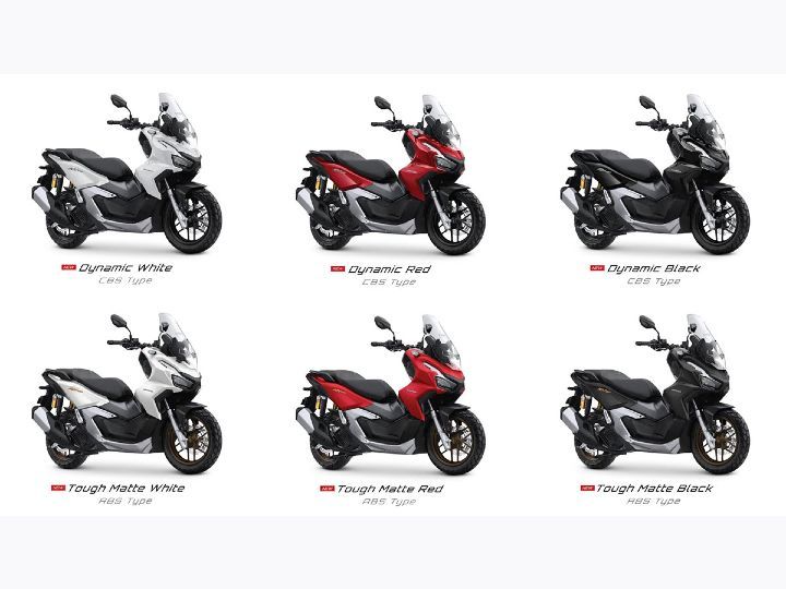 Honda ADV160 Adventure Scooter Launched In Indonesia - ZigWheels