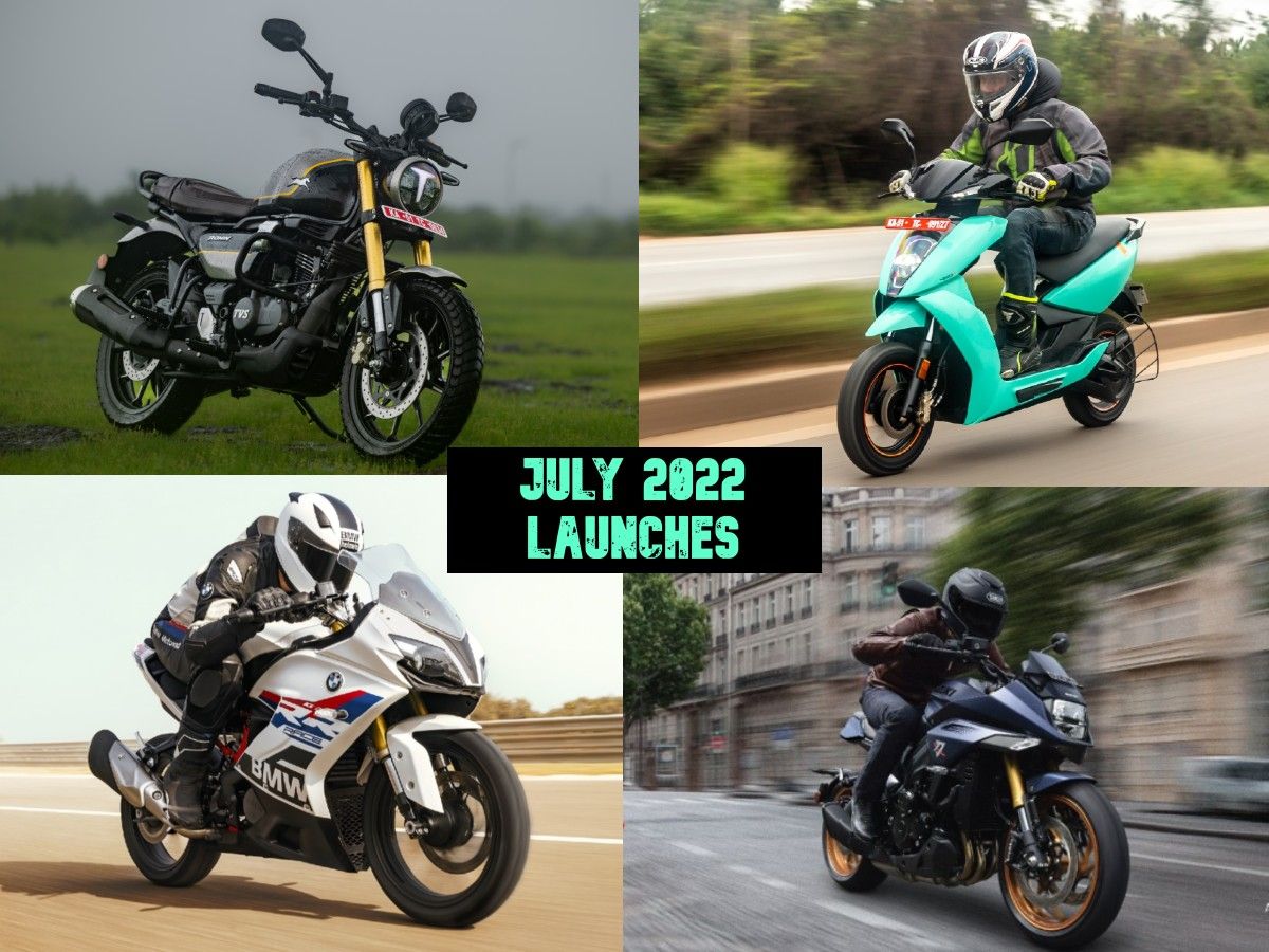Two-wheelers Launched In July 2022: BMW G 310 RR, TVS Ronin, And More ...