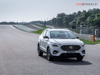 MG Astor: Variants Explained - ZigWheels