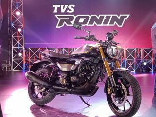 New TVS Ronin Accessories Revealed - ZigWheels