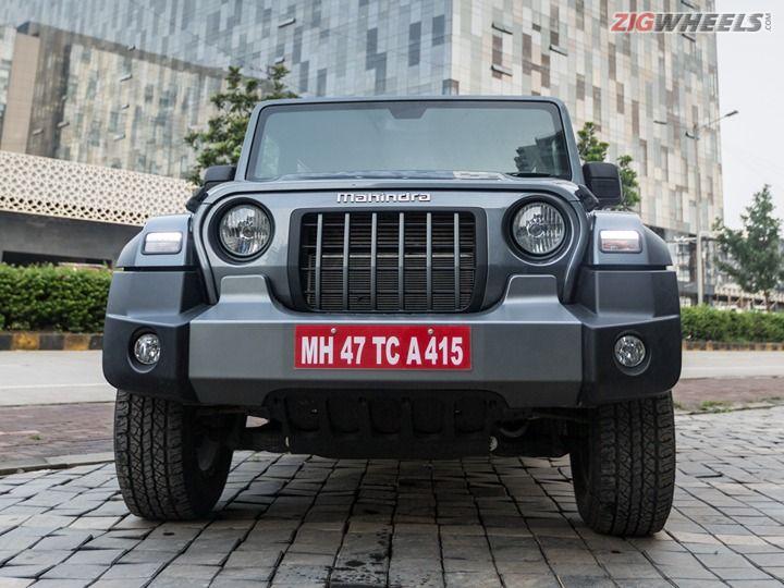Here’s Why Mahindra Should Consider A Pickup Based On The Thar - ZigWheels