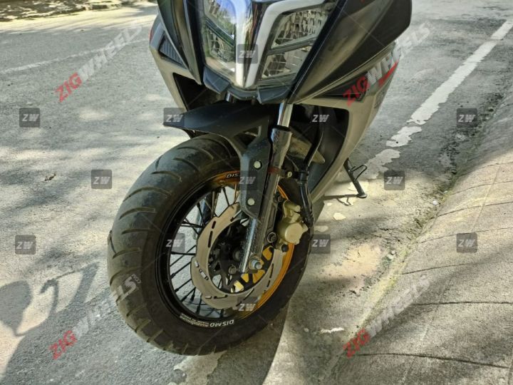 EXCLUSIVE: TVS NTorq 125 Aftermarket Custom Spoke Wheels Available At ...