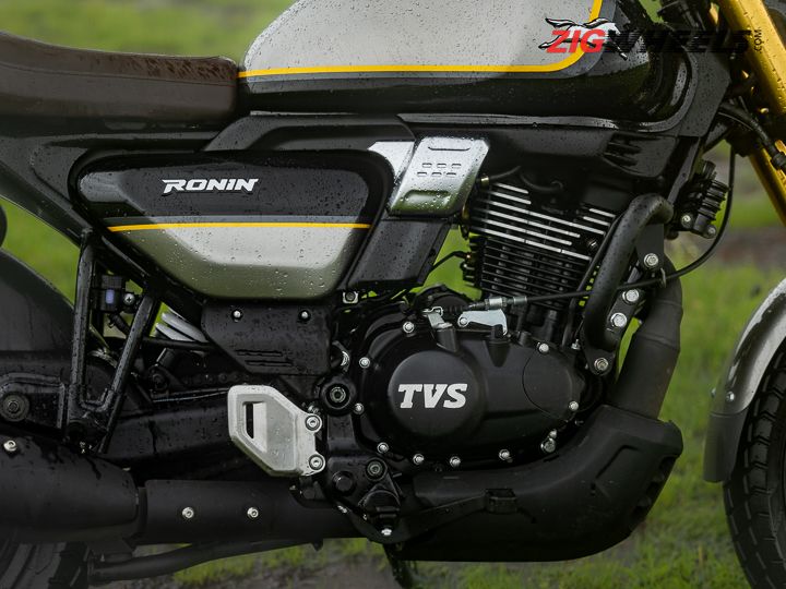 ZigOpinion: Why the 225cc TVS Ronin Makes Sense To Take On 350cc Retro ...