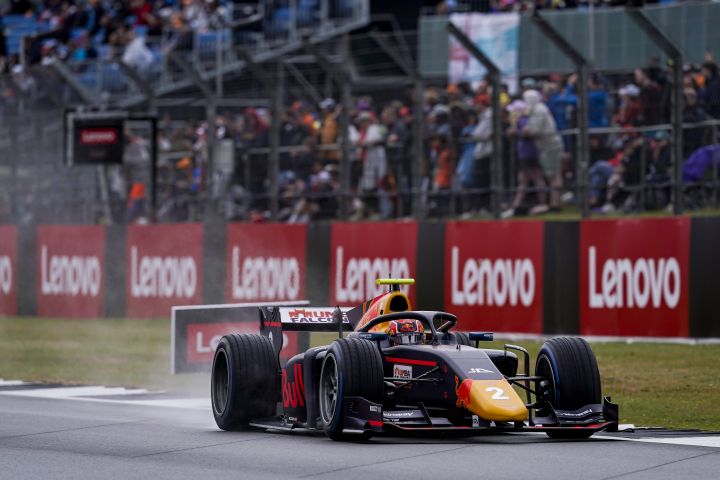 2022 FIA F2 Round 7 Silverstone Feature Race: 7th Place Finish For ...
