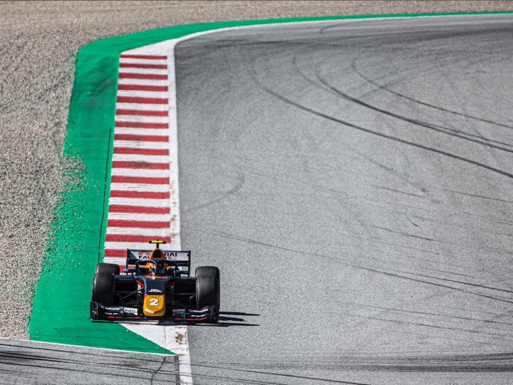 2022 F2 Round 8 Austria Qualifying: Jehan Daruvala Qualifies 11th For ...
