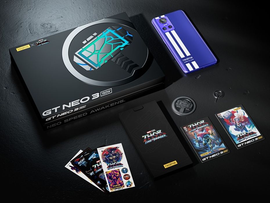 realme GT NEO 3 150W Thor: Love and Thunder Limited Edition - An Ode To ...